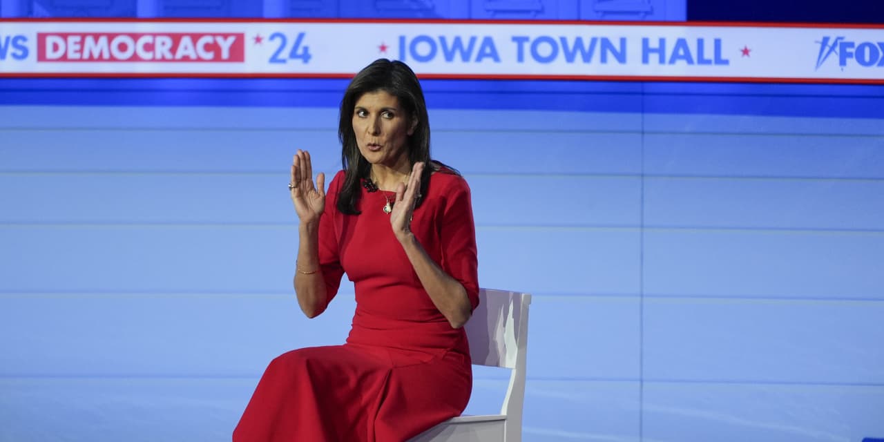 Haley accuses Biden of giving ‘offensive’ speech at Black church where ...