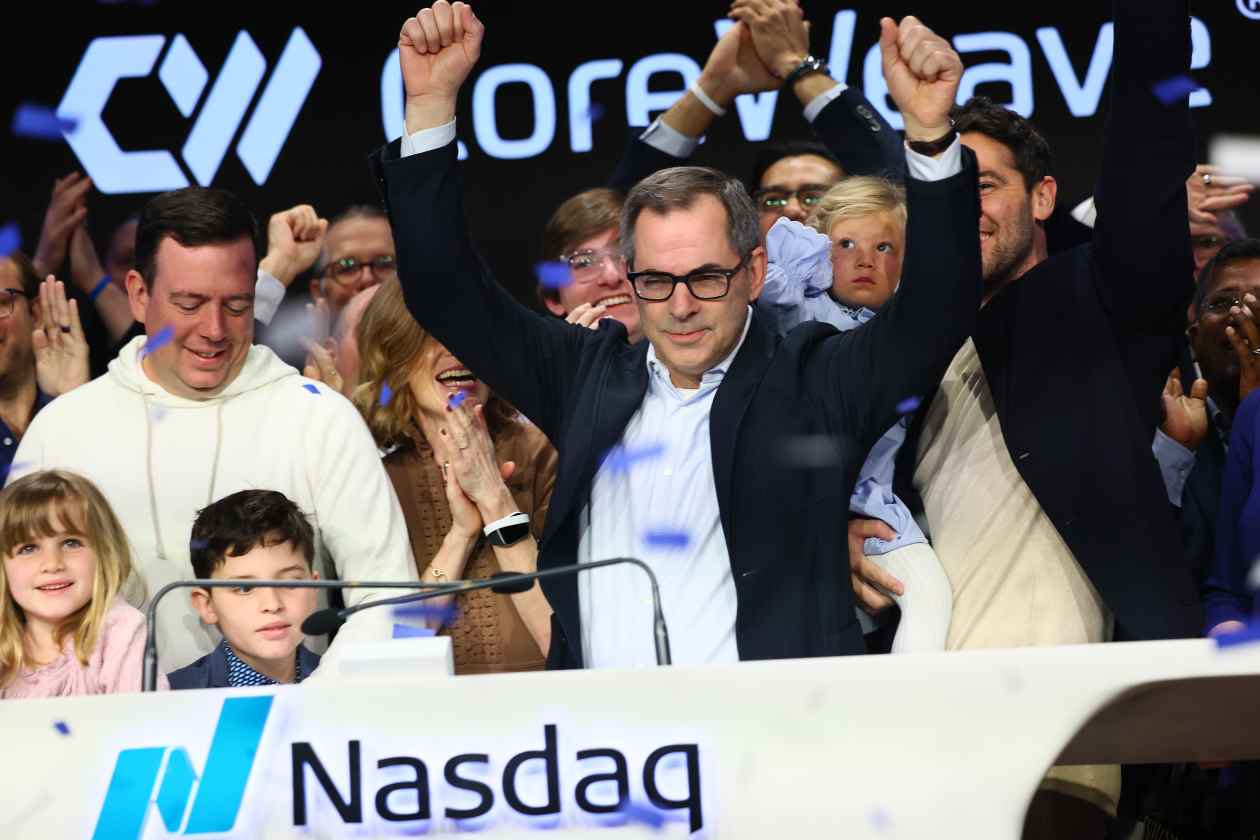 CoreWeave’s stock pops on data-center investment — and that’s not the ...