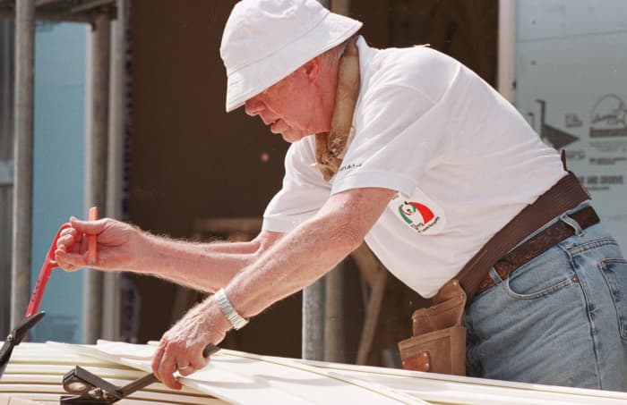 What Jimmy Carter, 97, can teach us about retirement - MarketWatch