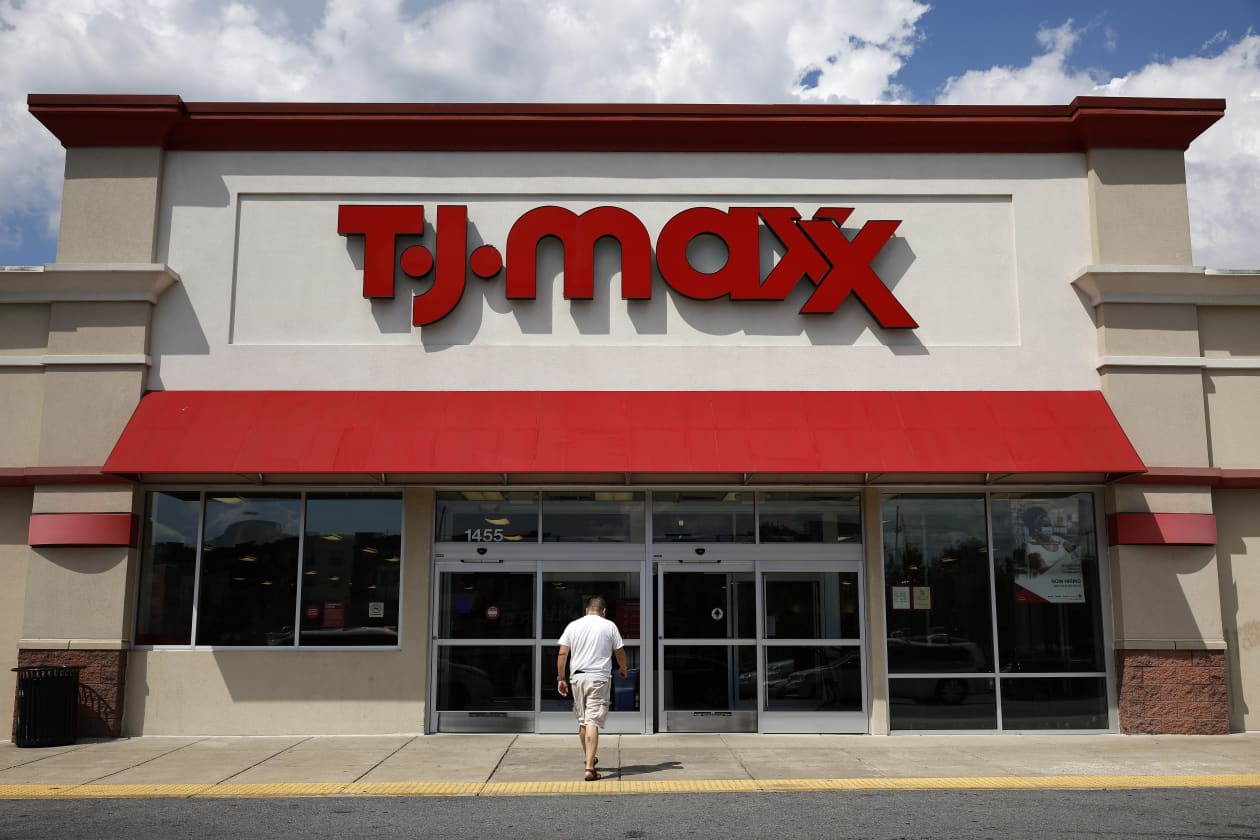 TJX’s stock climbs on better-than-expected earnings results and raised ...