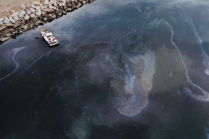 'When you drill, you spill': California oil leak reveals challenge and ...