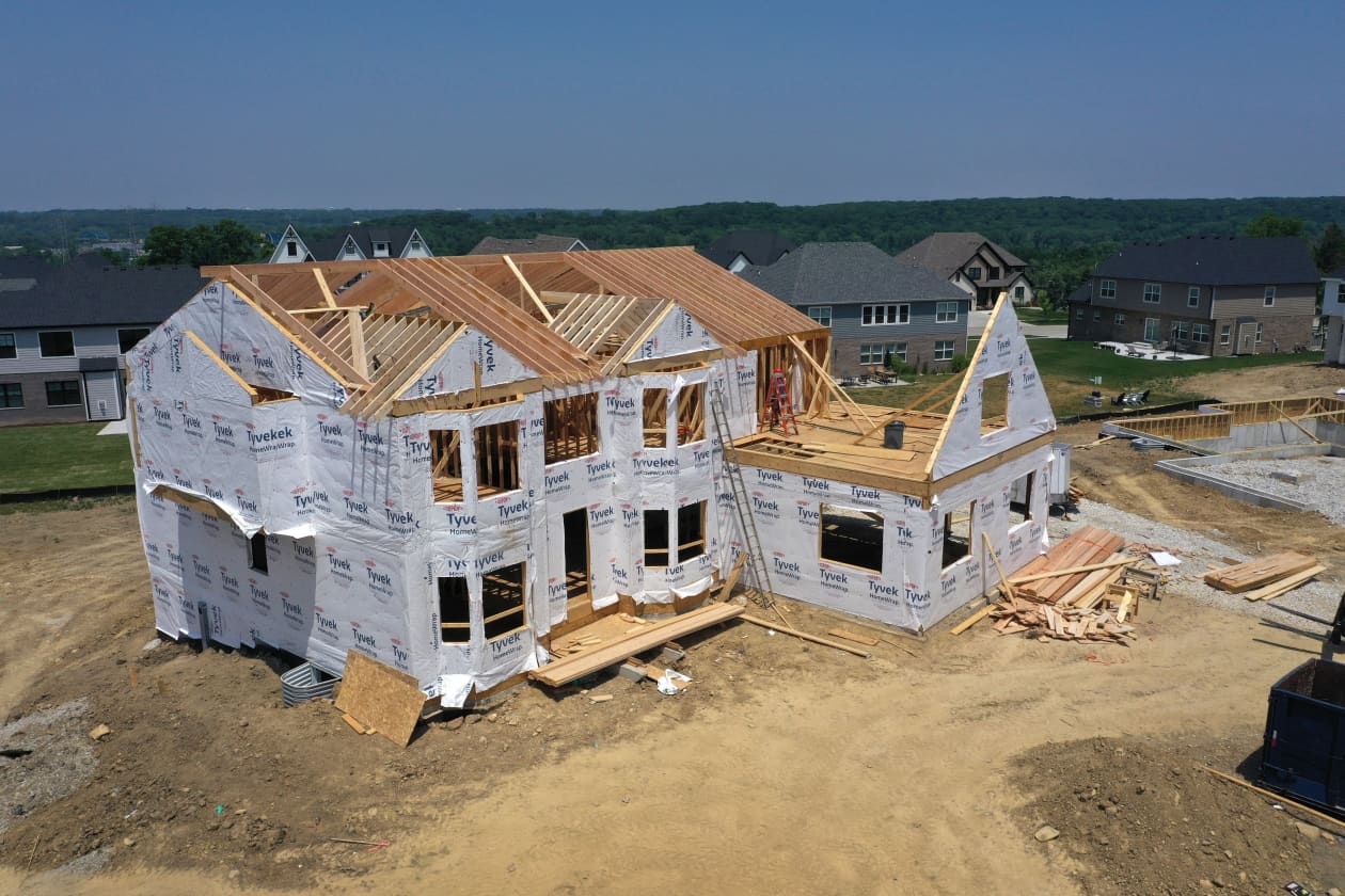 Home-builder ETFs surge to all-time highs as Treasury yields fall after ...