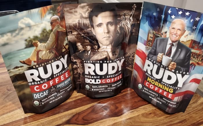 Rudy Giuliani is hawking Rudy Coffee, but celeb branding is a risky ...