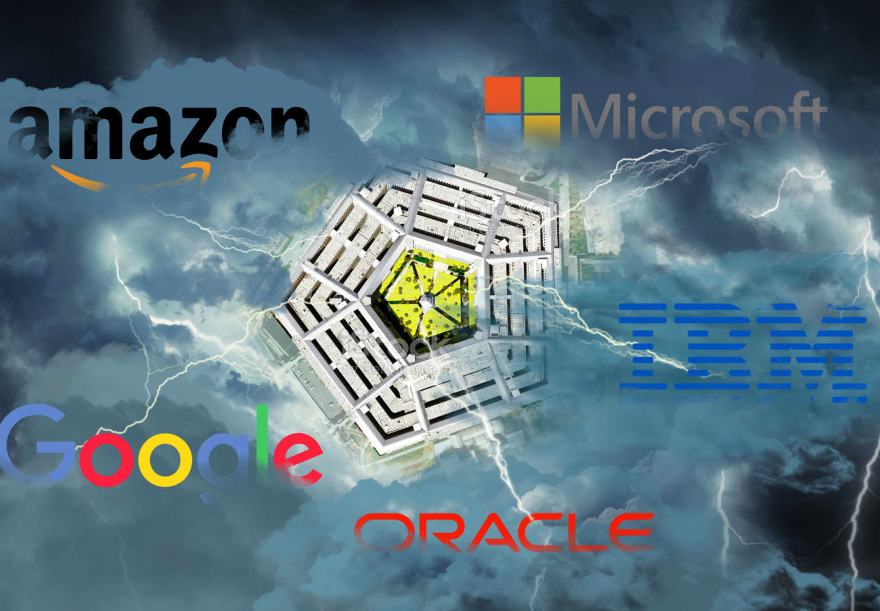 Google, Oracle, Amazon, Microsoft to share $9 billion ‘return of JEDI ...