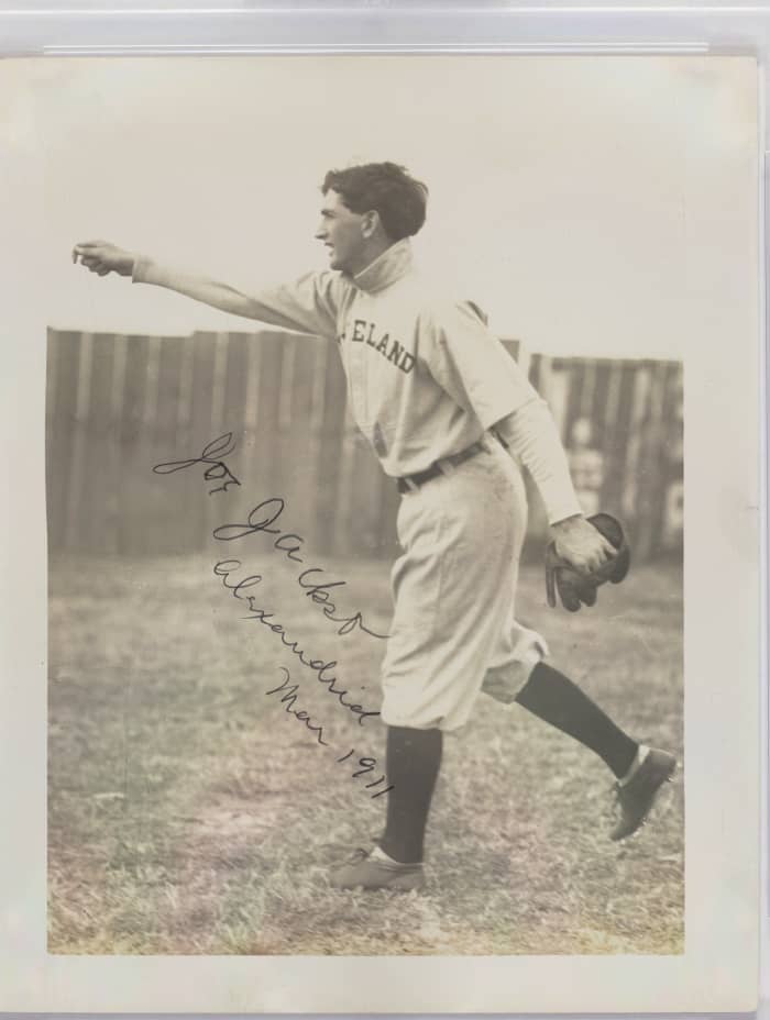 'Shoeless' Joe Jackson autographed photo sells for record $1.47 million ...
