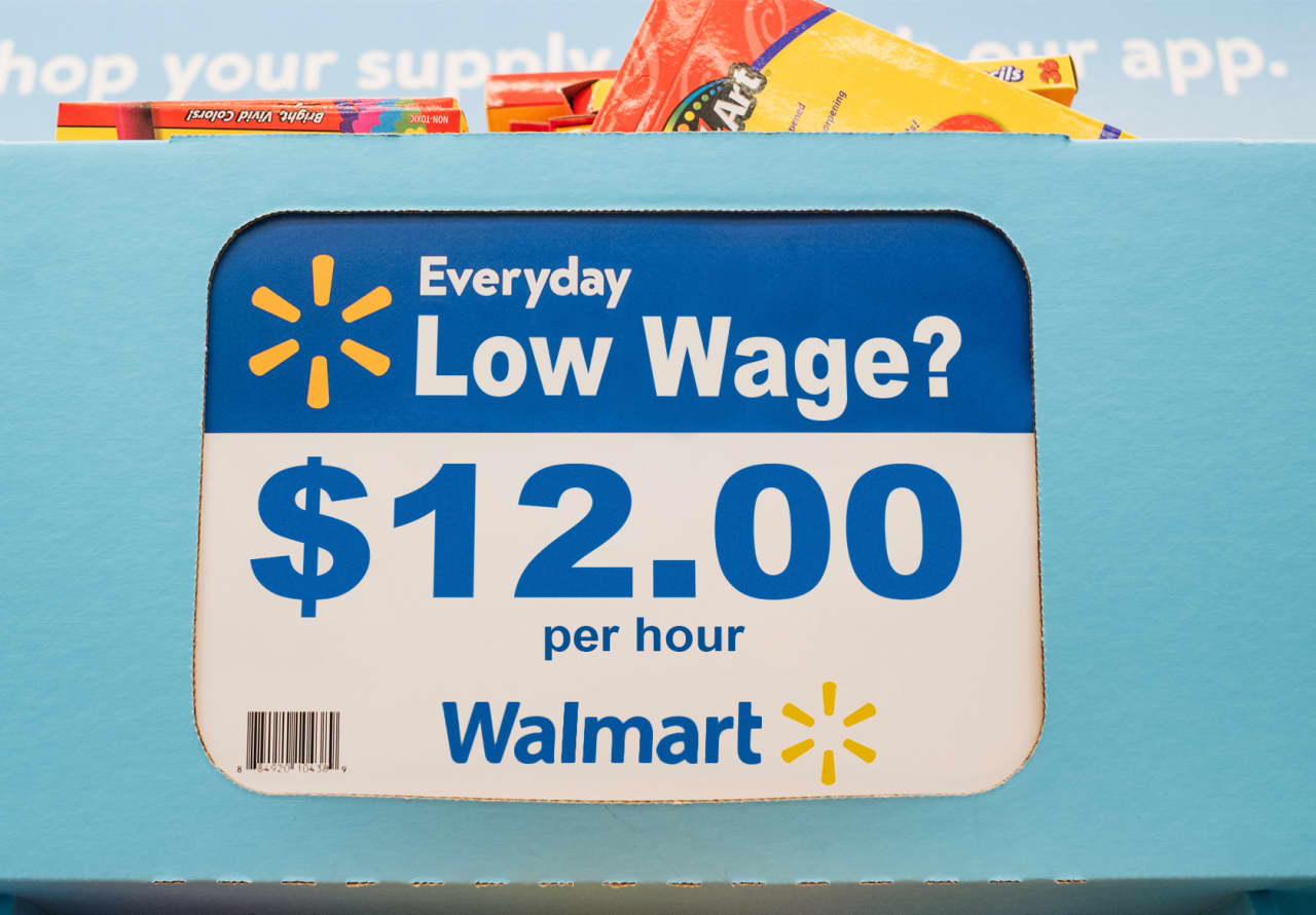 Walmart Hourly Pay Grade Chart