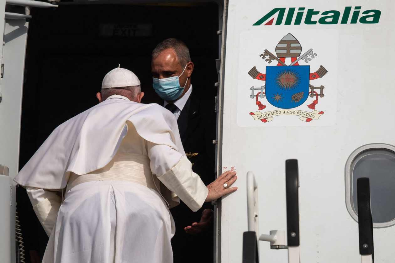 The Pope’s airline, Alitalia, to fly last flight - MarketWatch