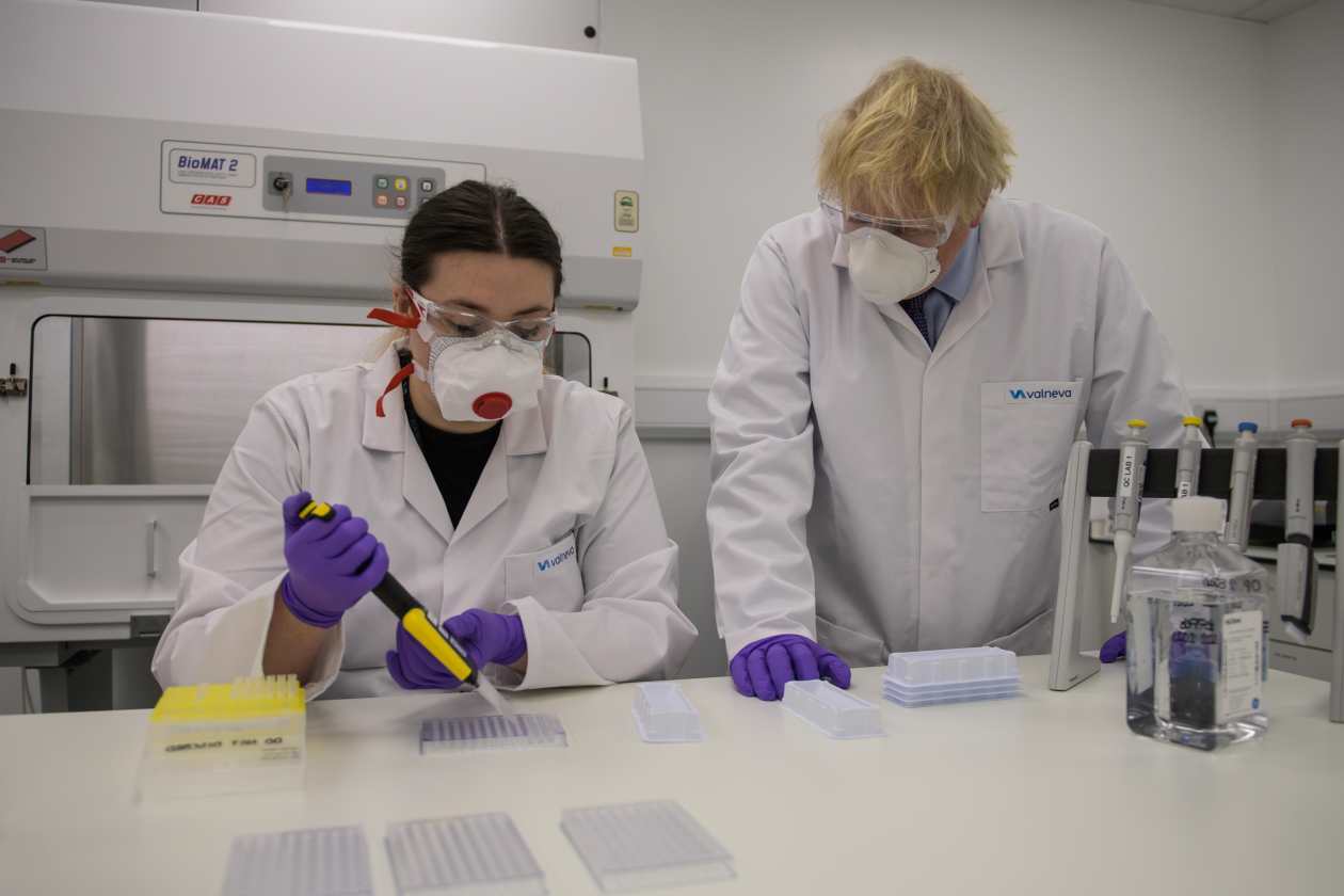 Valneva shares spike after saying vaccine candidate outperformed ...