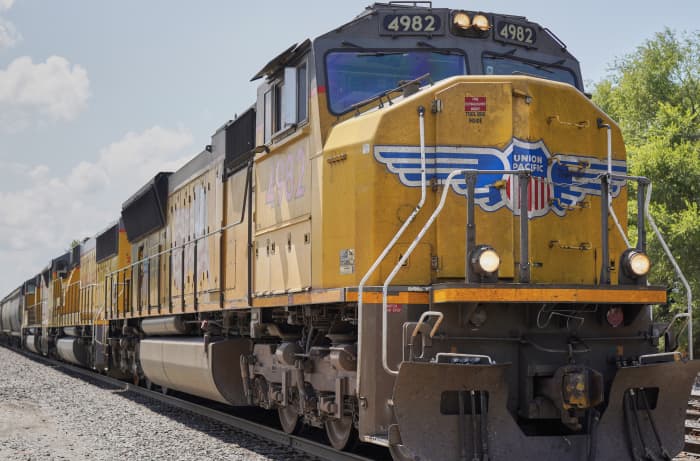 Union Pacific Train Symbols