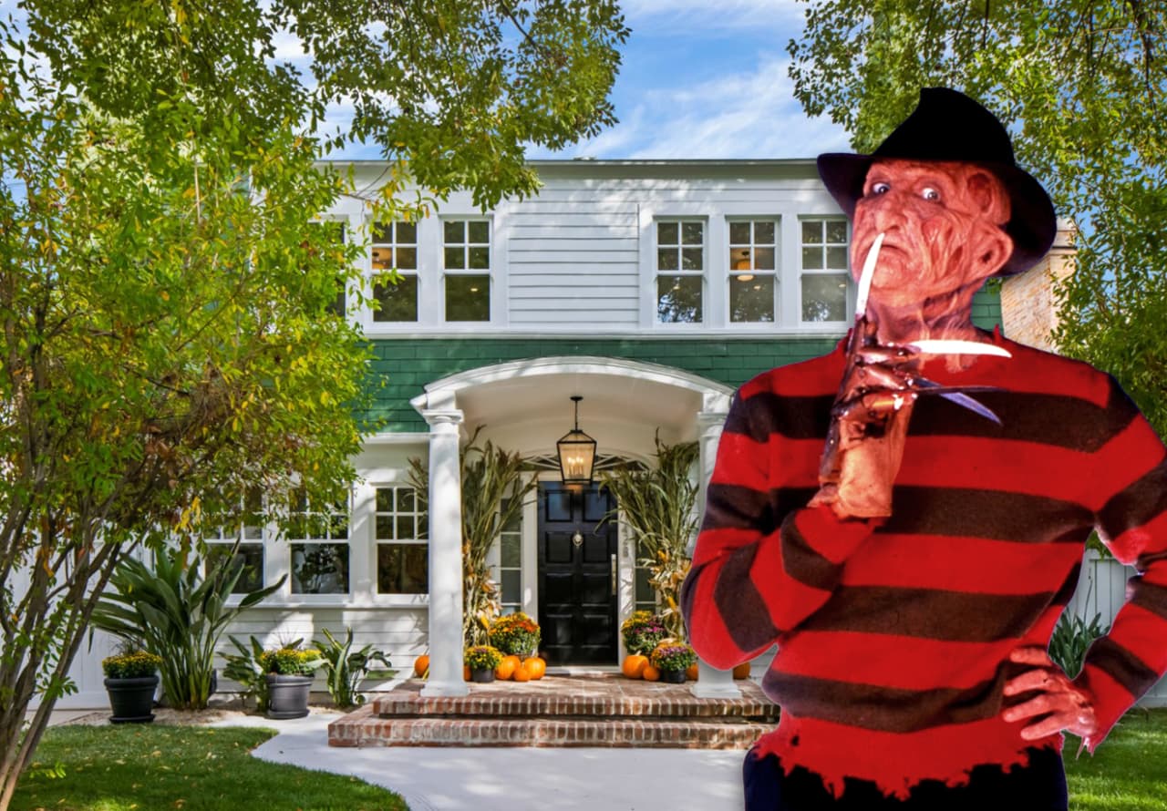 Nightmare On Elm St House