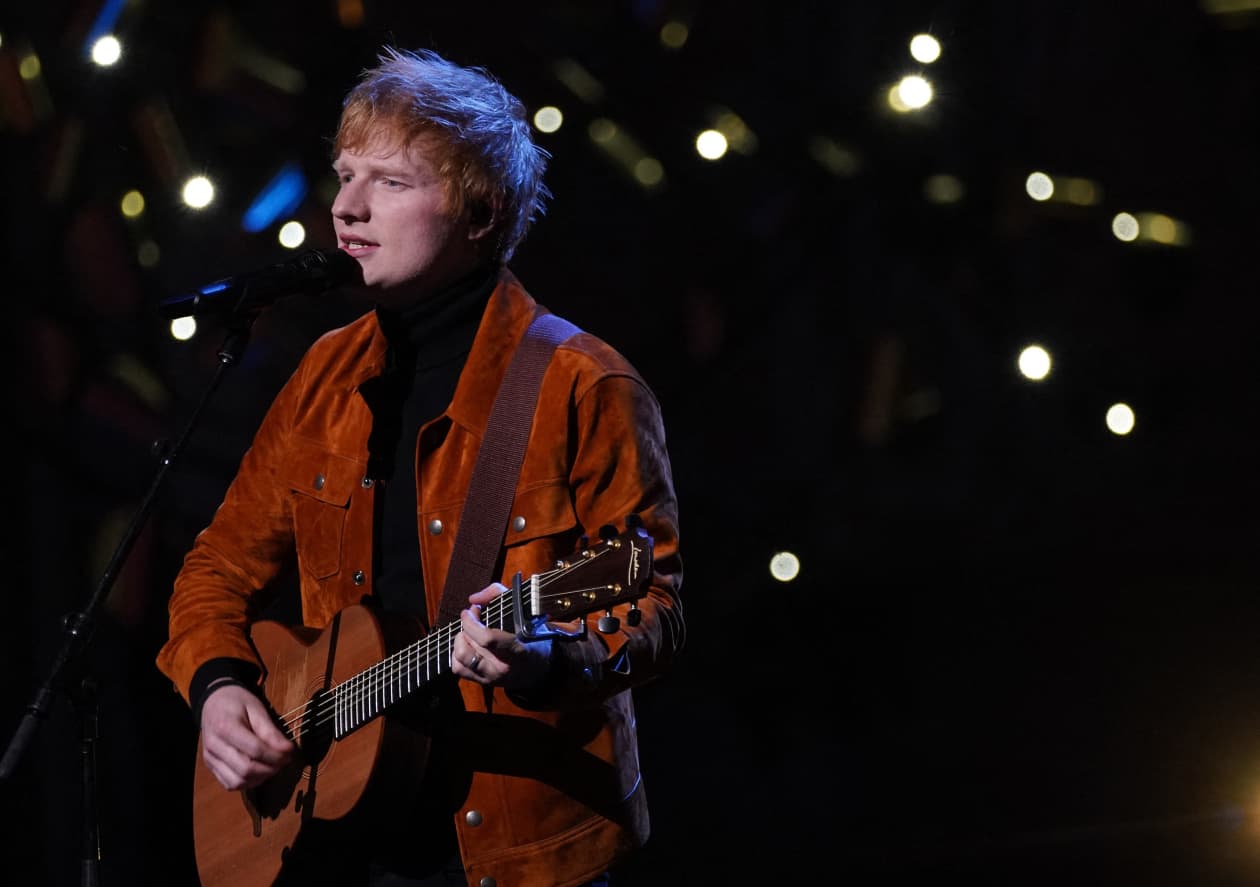 Warner Music’s stock heads for worst drop on record, but CEO hopes Ed ...