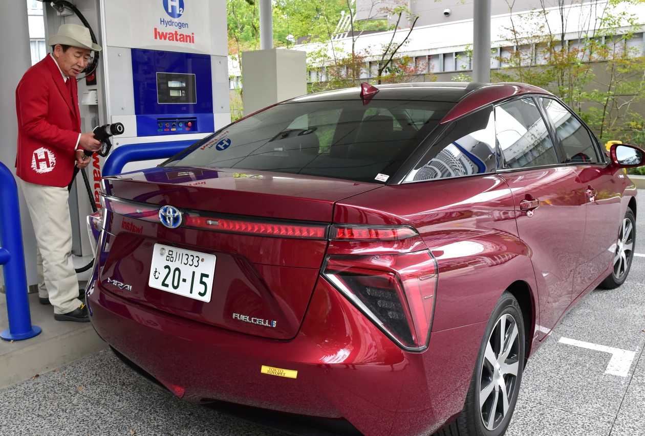 Toyota testing hydrogen combustion engines in race cars - MarketWatch
