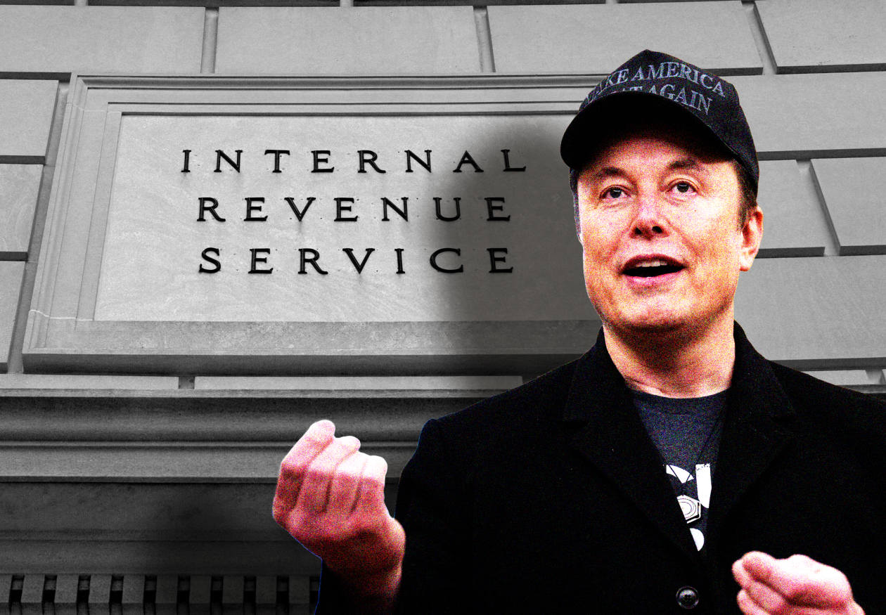 DOGE accessing ‘the motherlode’ of Americans’ private IRS data raises ...