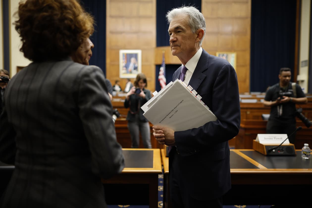 Inflation data sinks stocks on doubts Fed will deliver 3 rate cuts ...