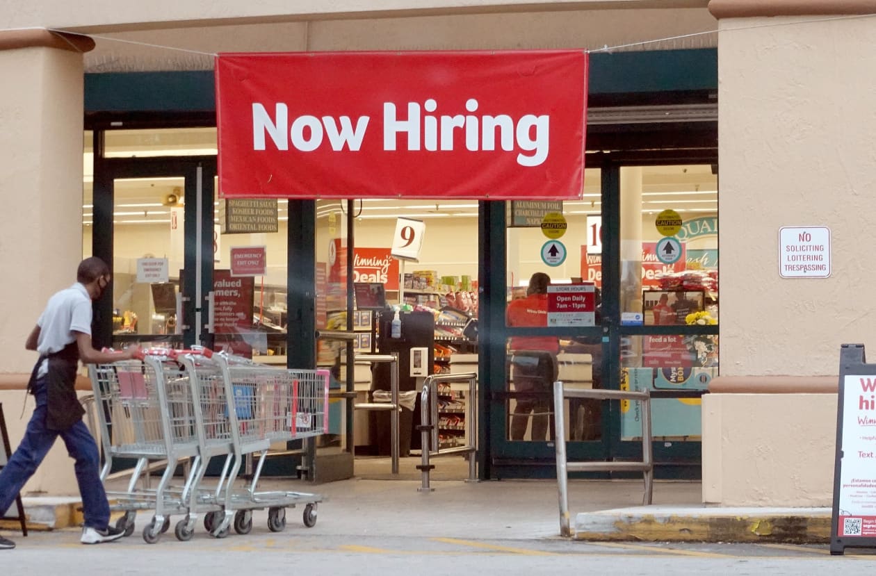 U.S. jobless claims climb to 248,000 after big increases in Michigan ...