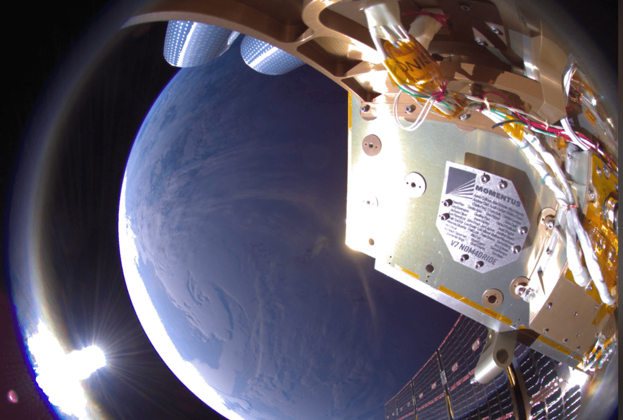 Momentus’s stock nearly triples in 2 days as the space company raises ...
