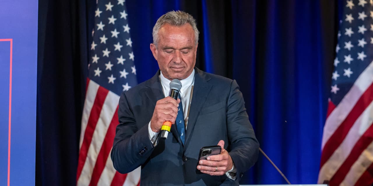 Robert F. Kennedy Jr. invests $24,000 in GameStop in apparent play for ...