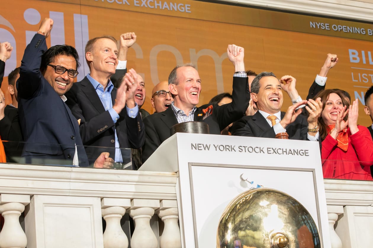 Bill.com stock shoots higher after earnings, forecast top expectations ...