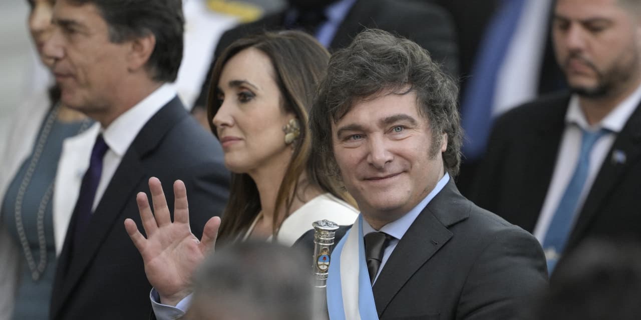 Argentina’s Javier Milei sworn in, braces nation for shock of spending ...