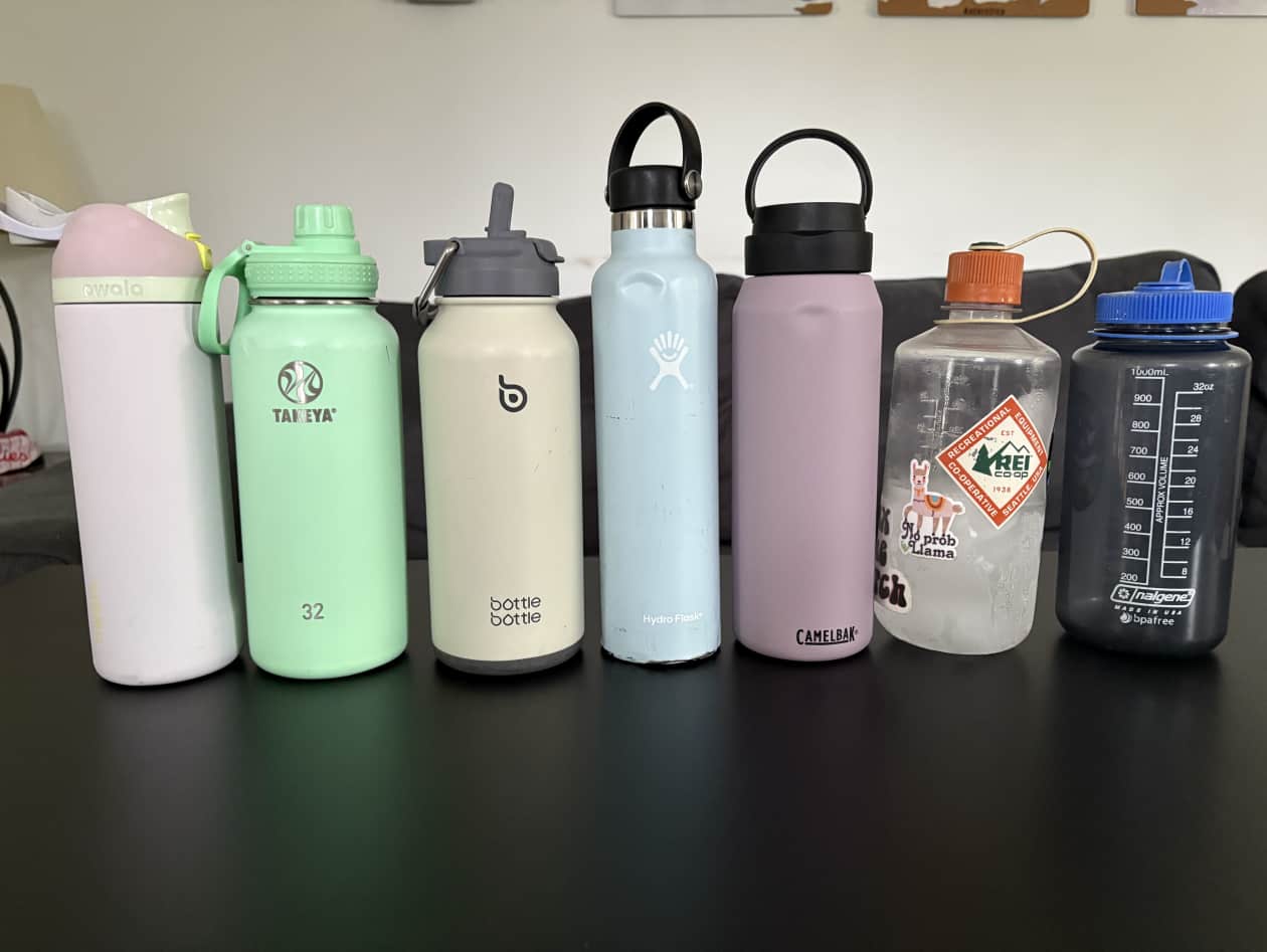 I tried 7 of the most popular water bottles. This is No. 1 - MarketWatch