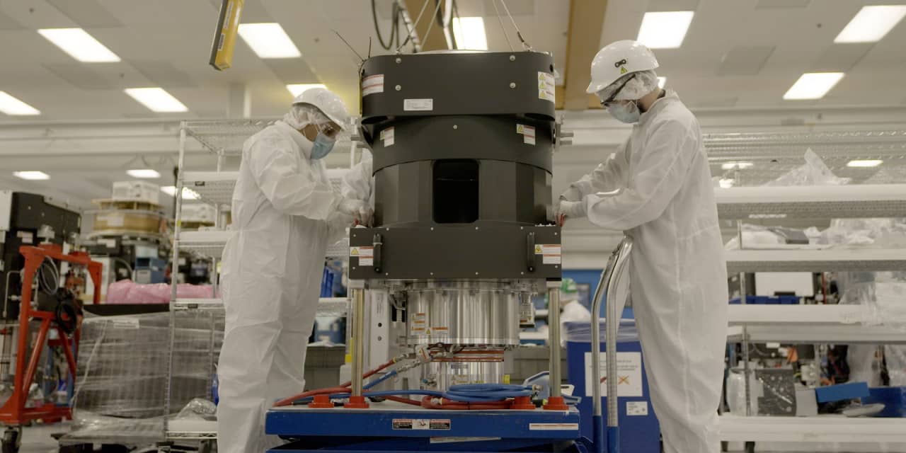Applied Materials’ stock jumps after earnings. The CEO just made a bold ...