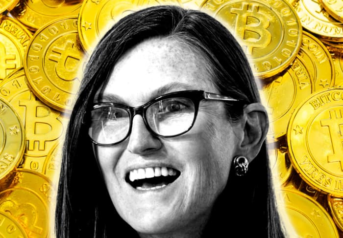 Cathie Wood Says Institutional Buys Make Bull Case For Bitcoin Reaching