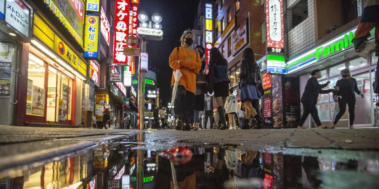 Japan Cabinet OKs record fiscal stimulus package to fix economy ...