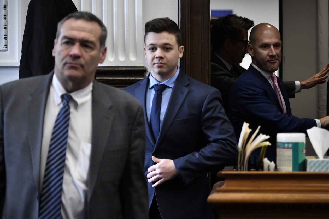 Legal team says it treated Kyle Rittenhouse defense as a case, not a ...