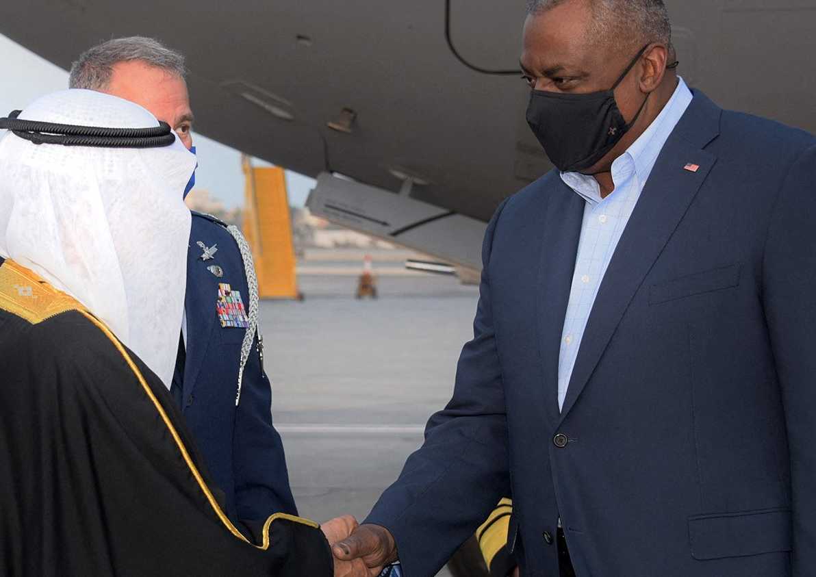 Defense Secretary Lloyd Austin vows in Bahrain visit to keep Iran from ...