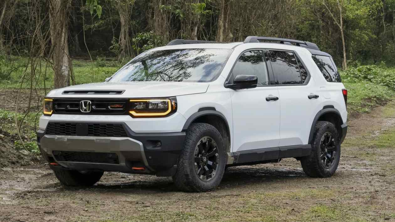 Honda gets more serious about off-roading with rugged new 2026 Honda Passport - MarketWatch