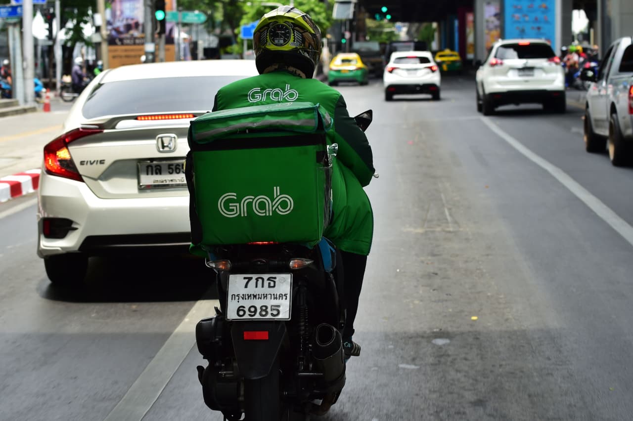 Grab On Road