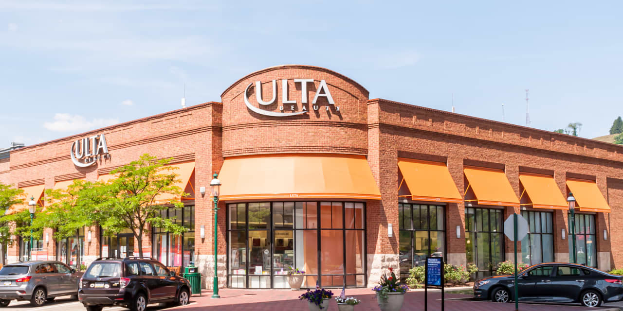 Ulta Beauty’s full-year sales forecast is slightly better, and the ...