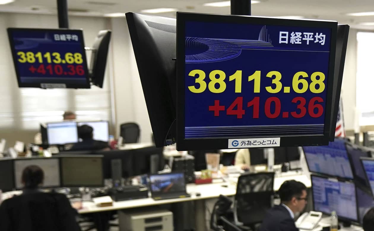 Asian markets largely rebound; Nikkei gains despite Japan’s weak GDP ...