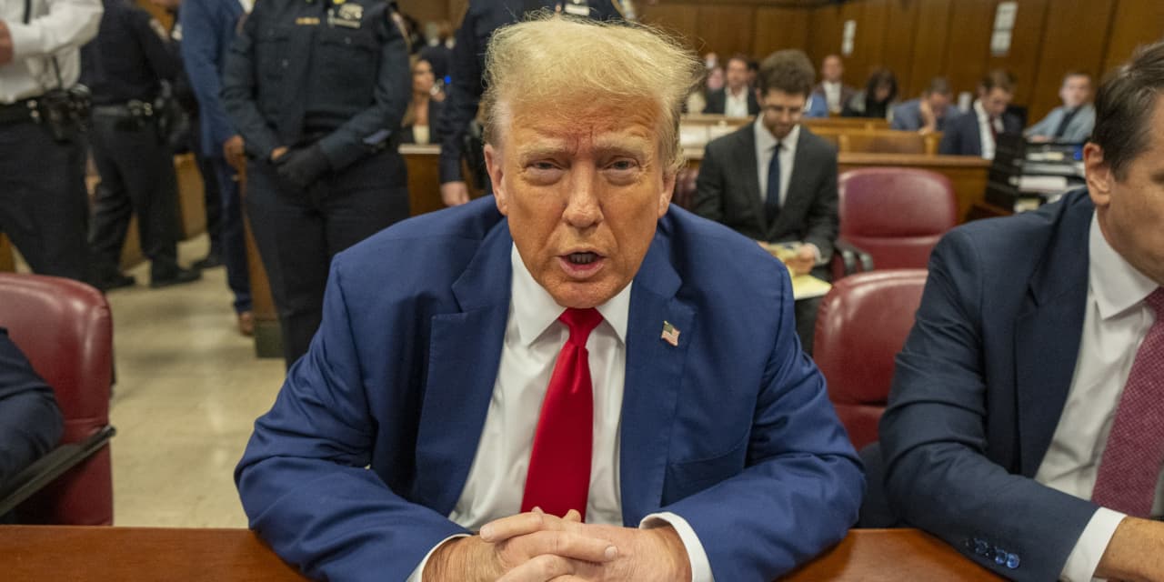 What would life behind bars be like for Trump? A judge raises the ...