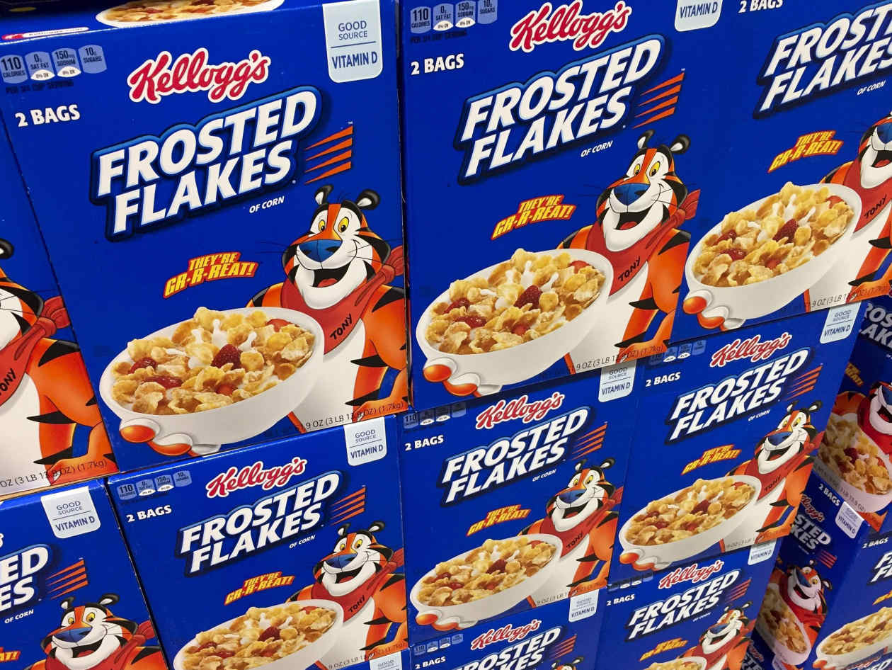 Frosted Cheerios Cereal