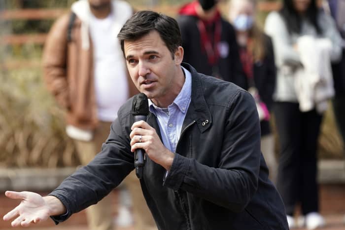 Afghan war veteran Jeff Jackson ends bid for Democratic nomination for ...