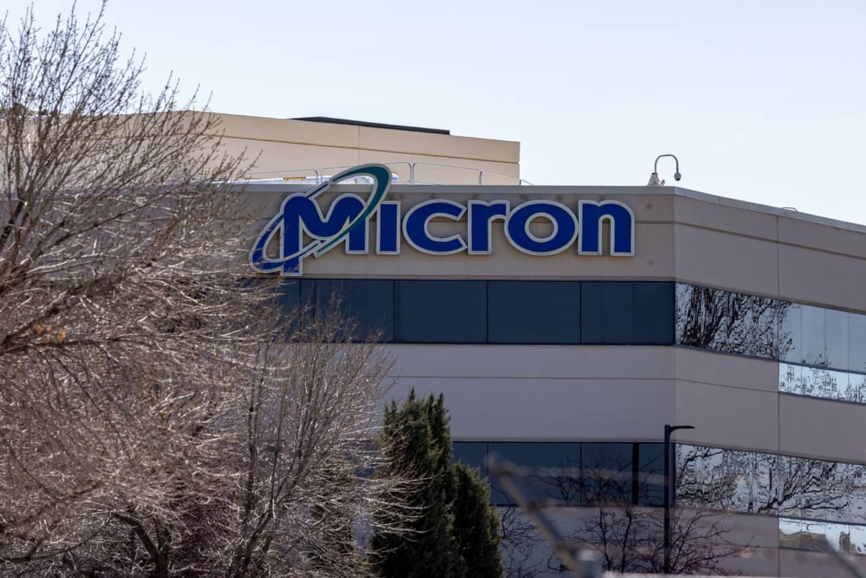 Why Micron’s stock is cruising toward its best day in 12 years ...
