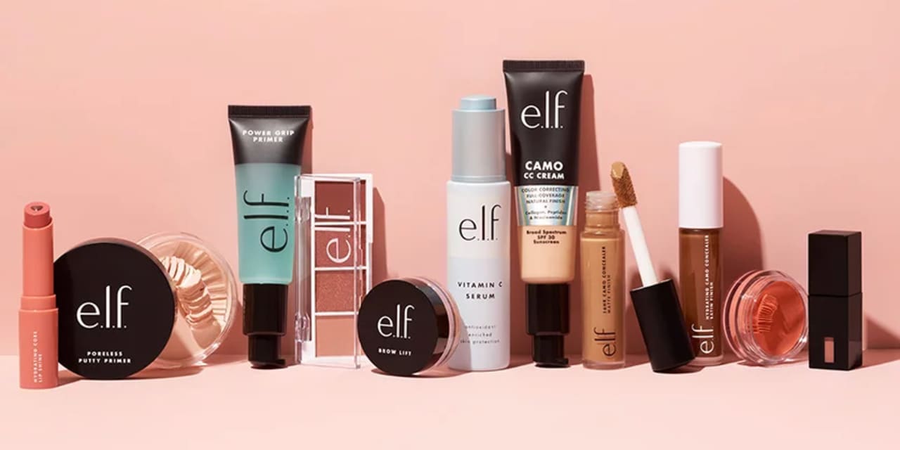 Elf Beauty’s beat-and-raise quarter fuels 7% stock jump - MarketWatch