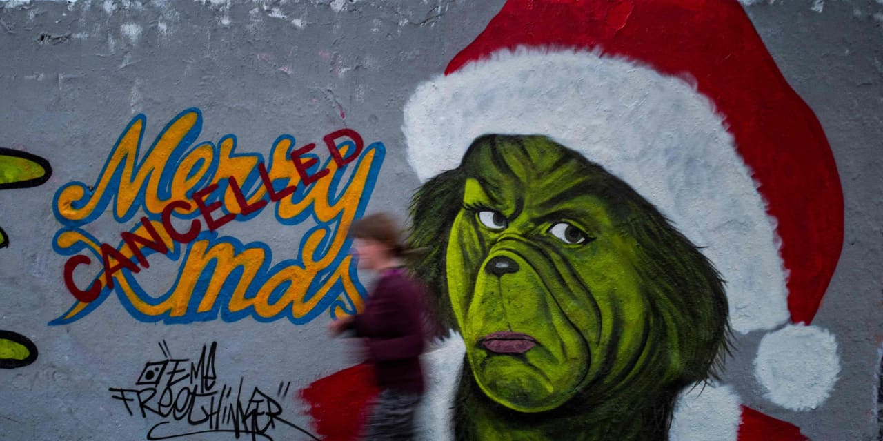 If Santa Claus doesn’t come to Wall Street in December, the Grinch hits ...