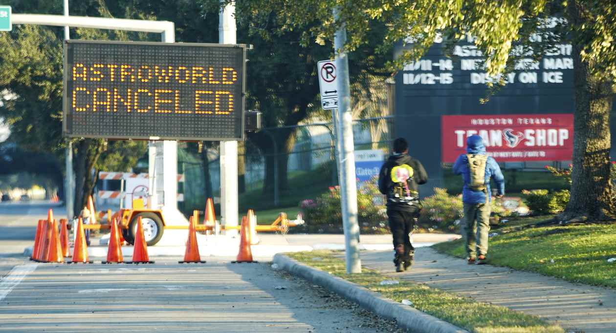 Deadly incident at Astroworld music festival in Houston under ...