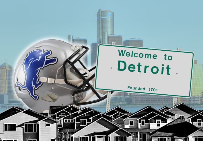 Detroit and its NFL team long struggled. Can the city roar again like ...