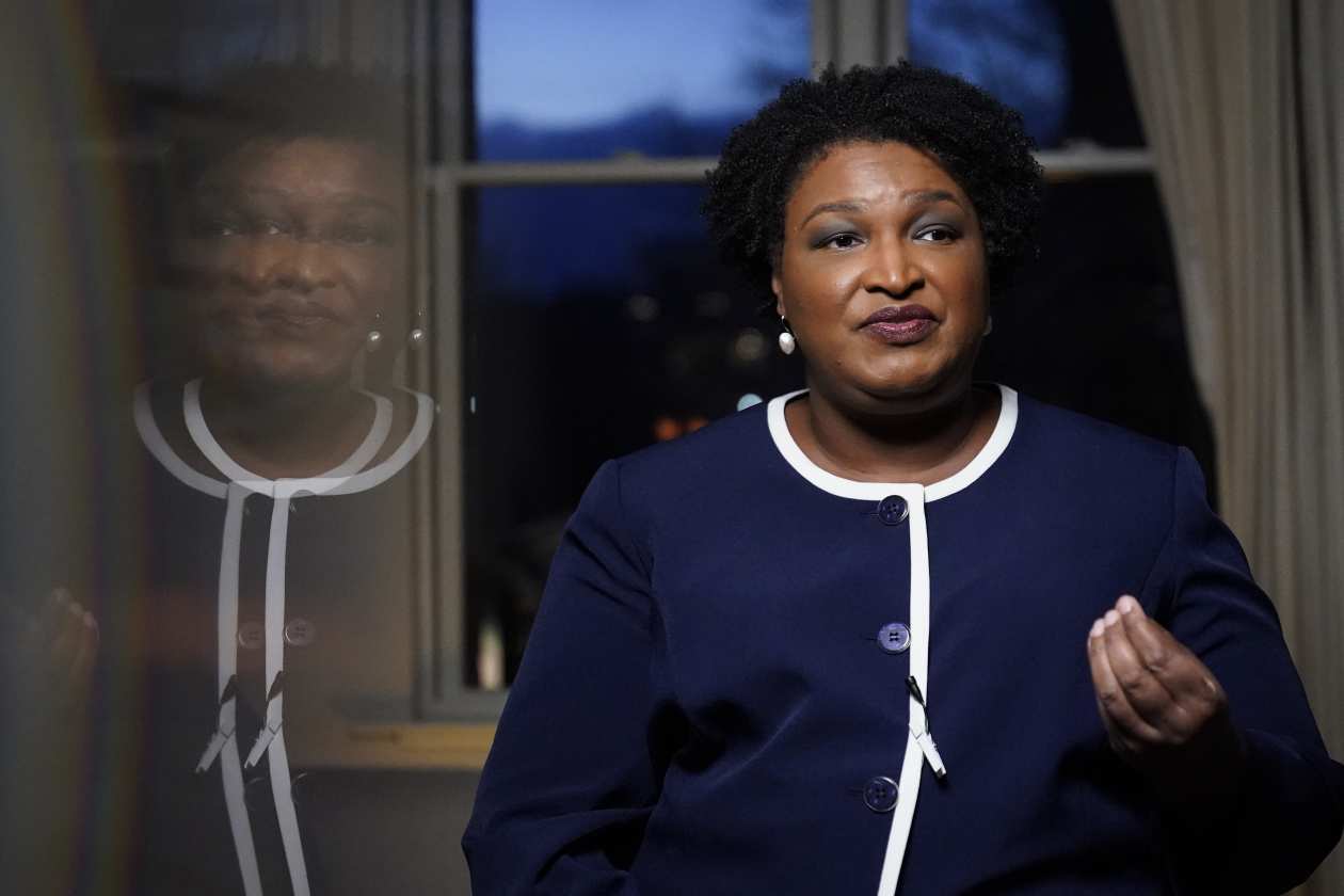 Stacey Abrams calls for congressional voting-rights action ahead of ...