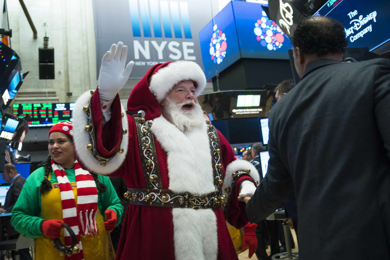 Opinion: Here comes the stock market’s ‘Santa Claus rally’ — gift ...