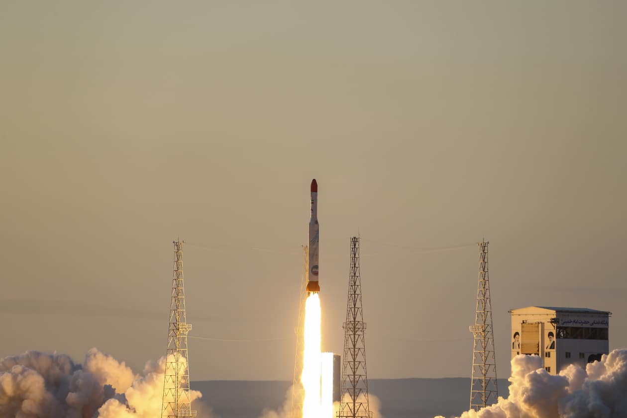 Iran launches rocket into space amid Vienna nuclear talks - MarketWatch