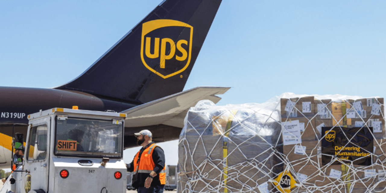 UPS beat on revenue for the first time in 2 years, even as online sales ...