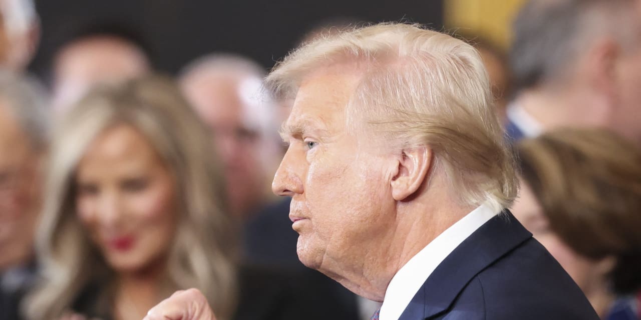 Here’s how the ‘MAGA Seven’ stocks did on the first full day of Trump’s ...