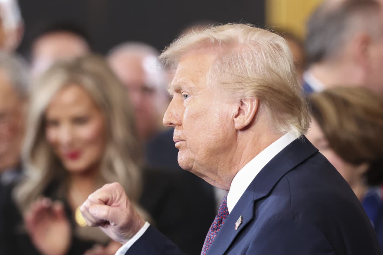 Here’s how the ‘MAGA Seven’ stocks did on the first full day of Trump’s ...
