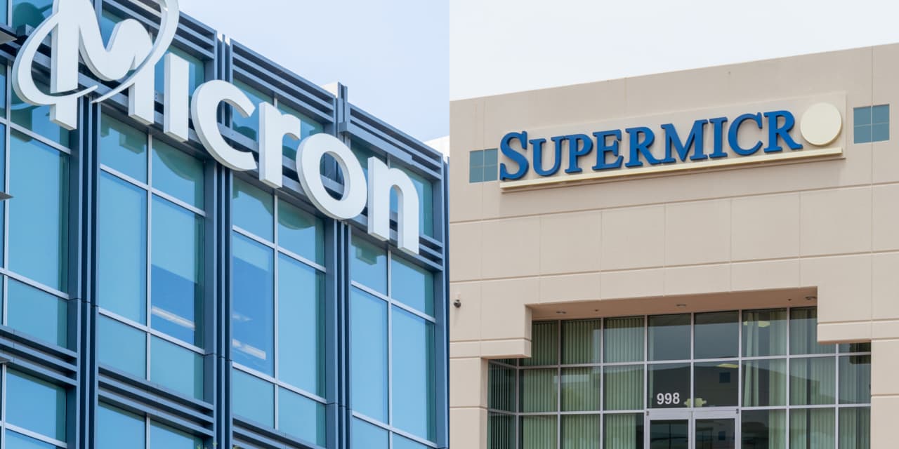 Nvidia, Micron and Super Micro among companies that shine in Wall ...