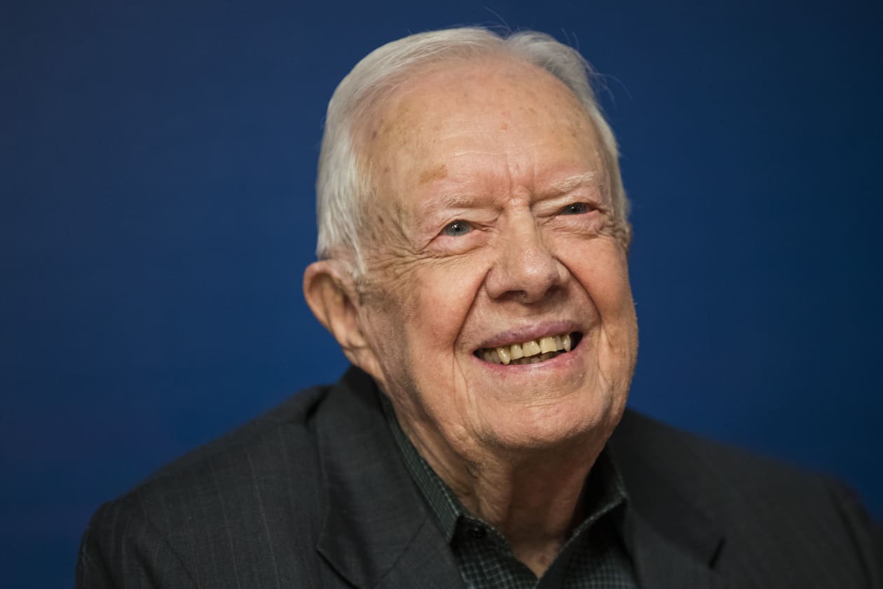 Jimmy Carter, former president and celebrated humanitarian, dies at 100 ...
