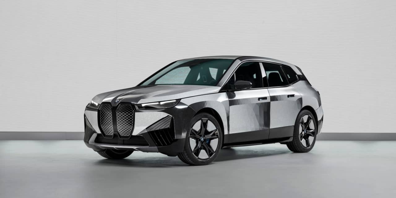 Finally—a car that can change color - MarketWatch